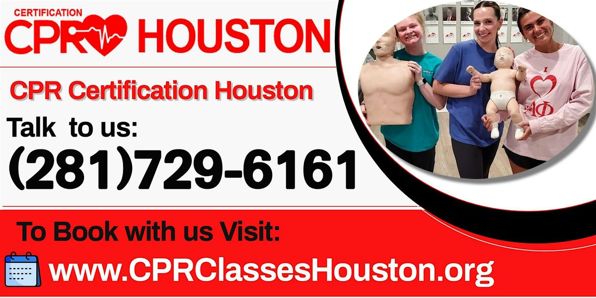 BLS CPR Classes & AED Training Houston-CPRClassesHouston.org, CPR Certification Houston, 15 ...
