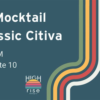 High Vibes Mocktail Class at Classic Citiva, 2361 W Broad St, Athens ...