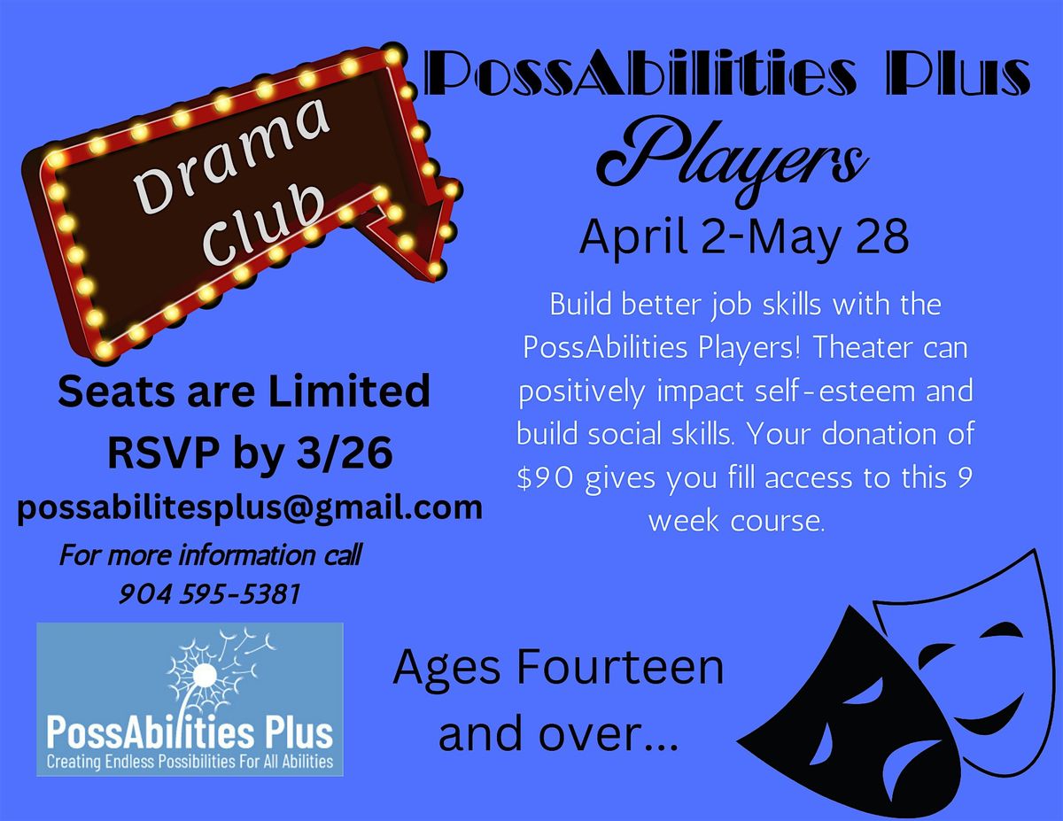 PossAbilities Plus Players Drama Club, 1079 Atlantic Blvd, Atlantic ...