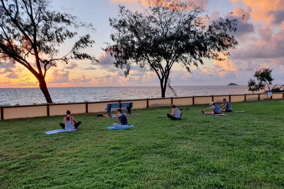 Movement at Sunrise @ Lamberts Beach, Lamberts Beach, Dolphin Heads, 5 December 2023 | AllEvents