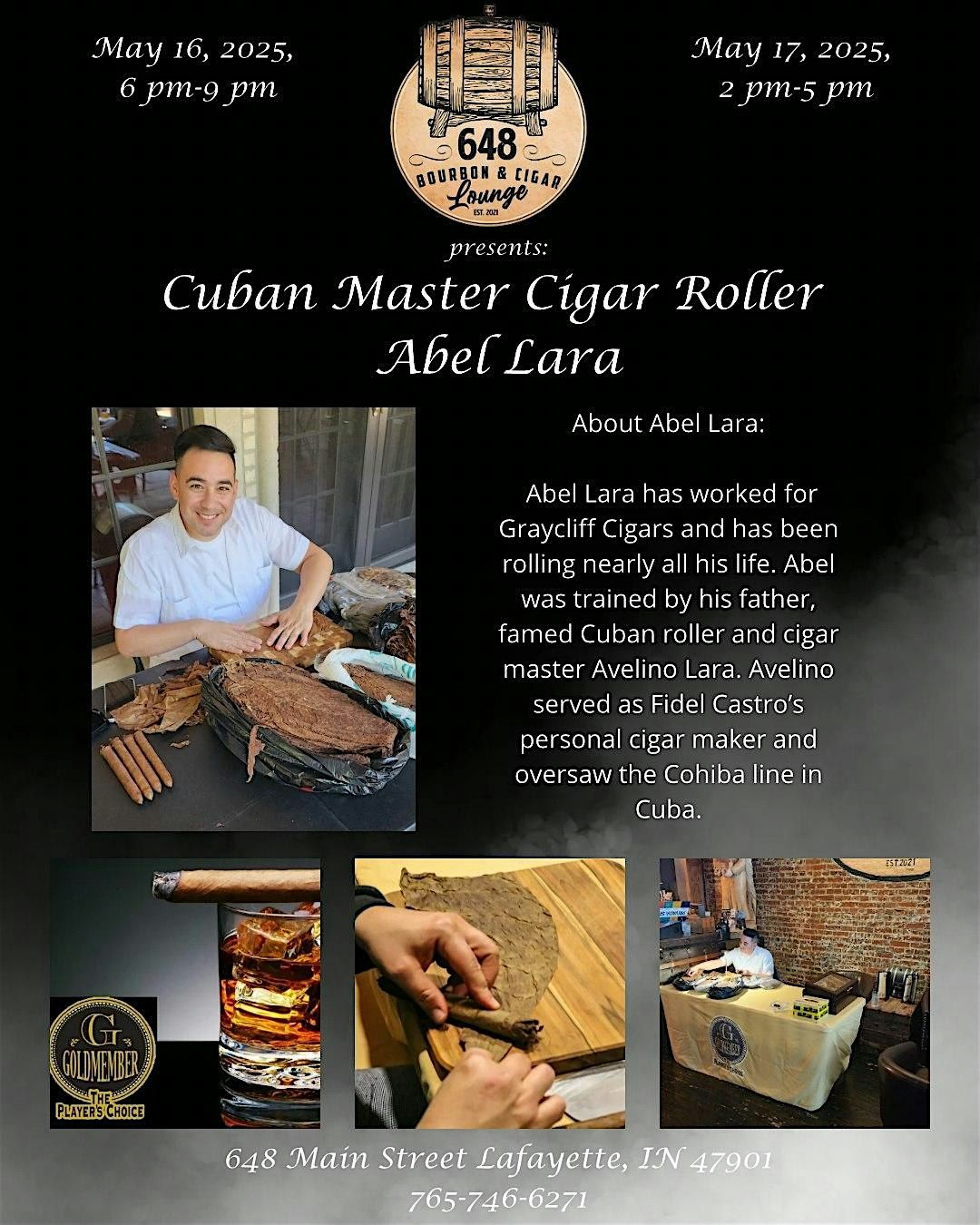 Amazing Master Cigar Rolling Event with Abel Lana. Once in a Lifetime ...
