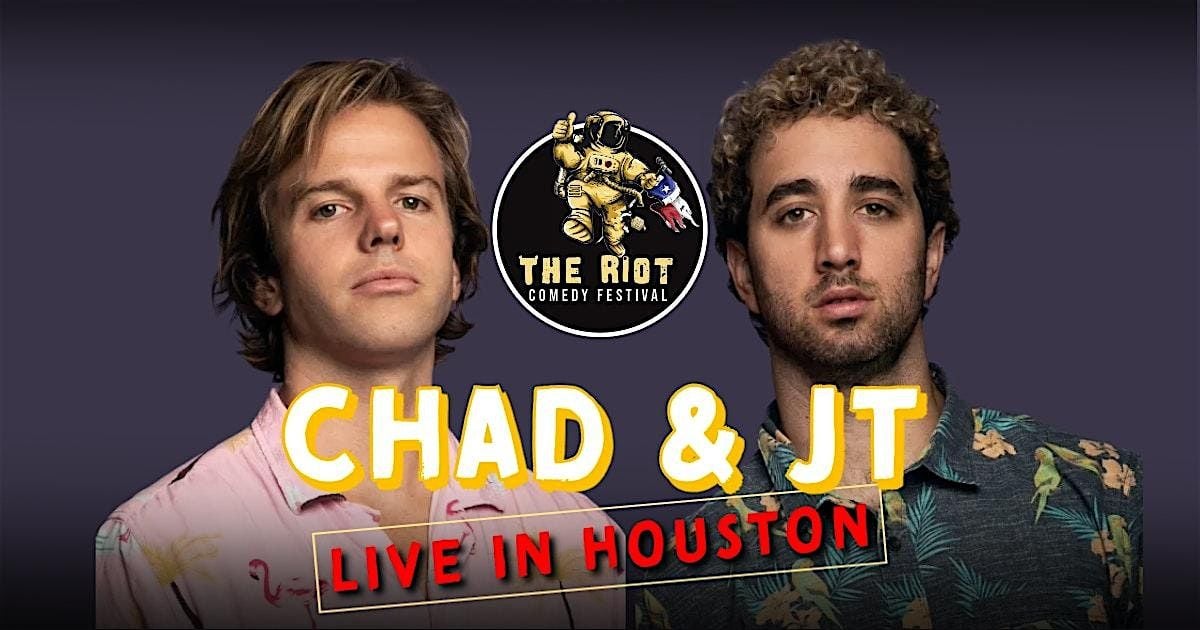 "Going Deep with Chad & JT" Live Podcast at The Riot Comedy Festival ...