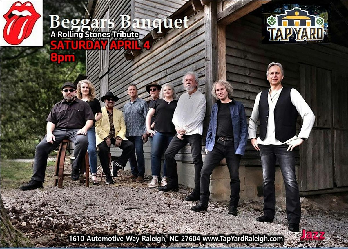 Beggars Banquet Rolling Stones Tribute LIVE @ Tap Yard, Tap Yard ...