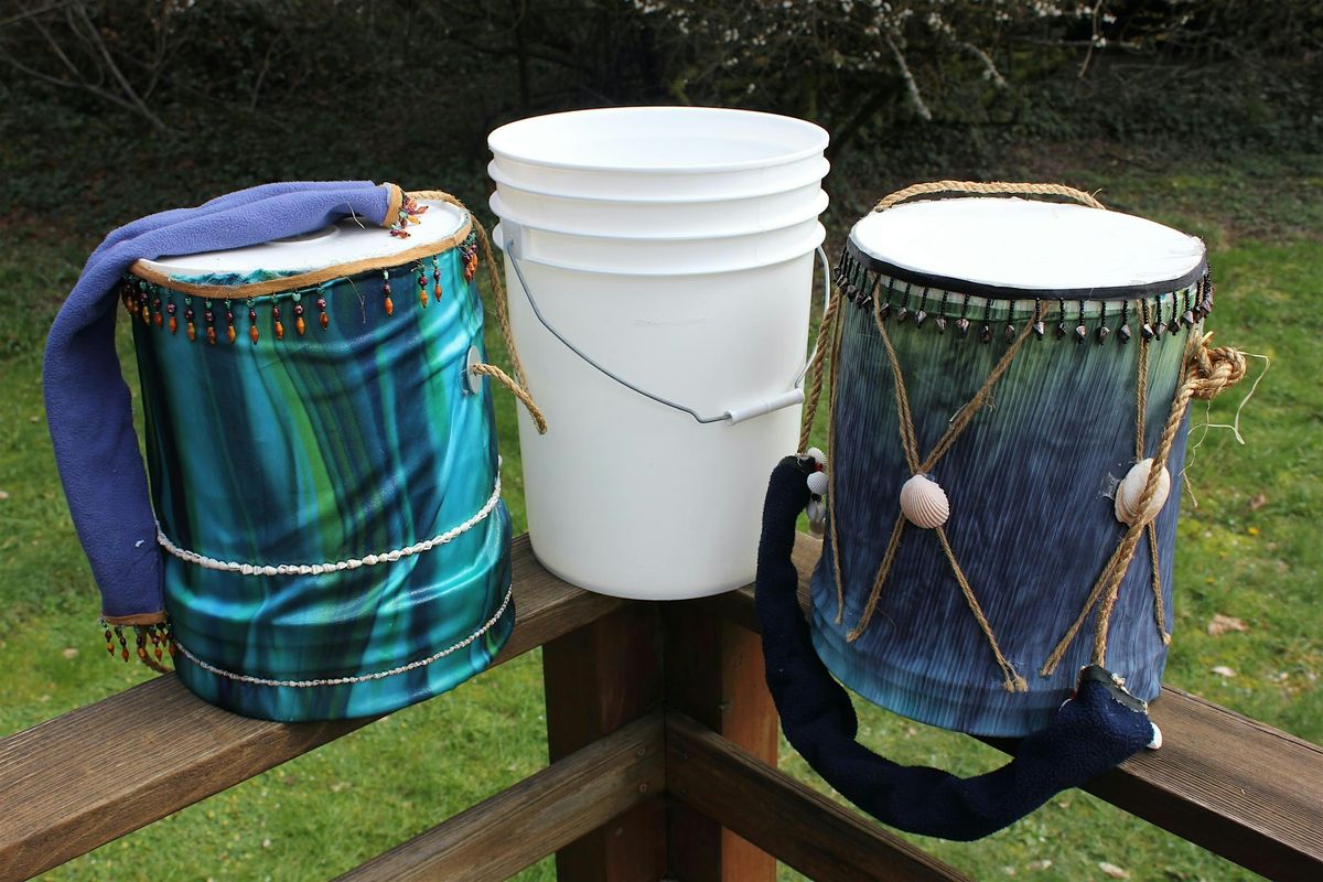 Procession of the Species Olympia: Making Bucket Drums (One Day Class ...