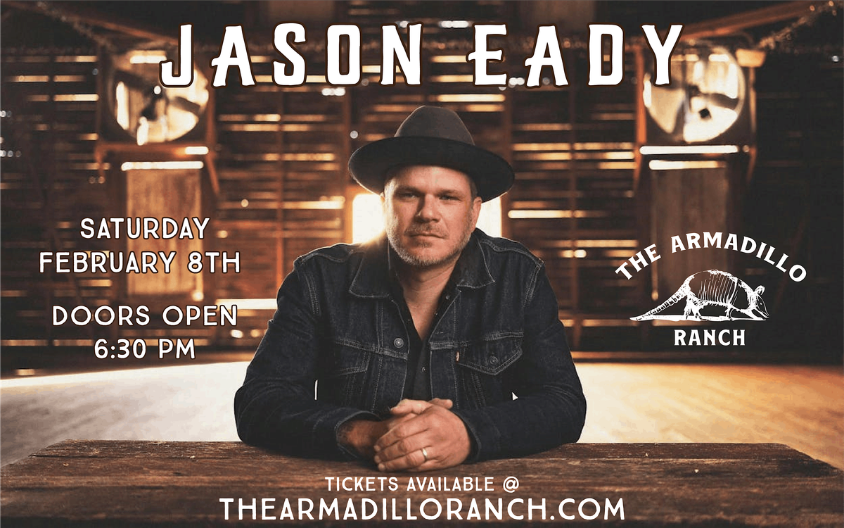 Jason Eady at The Armadillo Ranch, 10130 FM 1886, Azle, 8 February 2025 ...