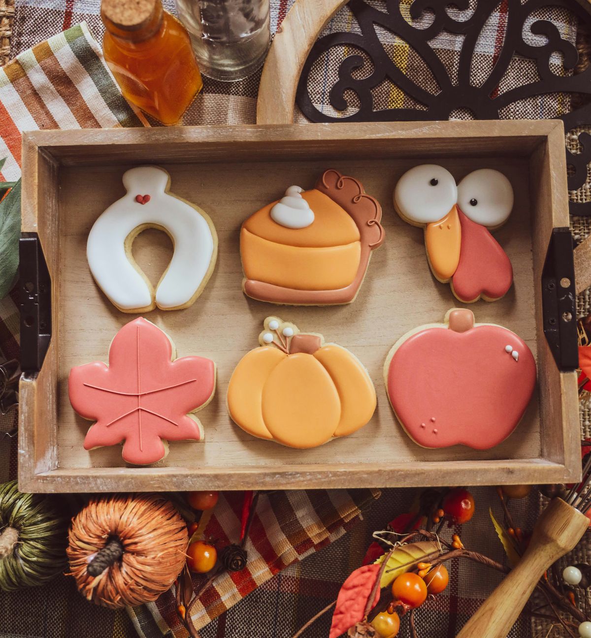 "Gobble til You Wobble" Thanksgiving Sugar Cookie Decorating Class, The ...