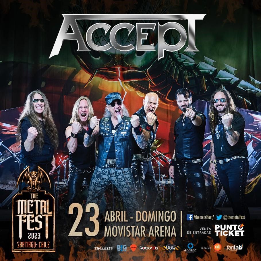 Santiago, Chile - The Metal Fest 2023, April 23 2023 | Online Event | AllEvents