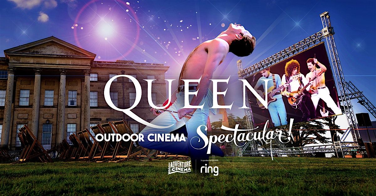 Queen Outdoor Cinema Spectacular at Capesthorne Hall in Cheshire ...