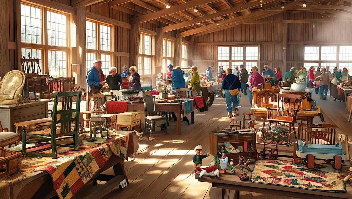 Indoor Community Yard Sale and Flea Market, Lasata Farm, Coatesville ...