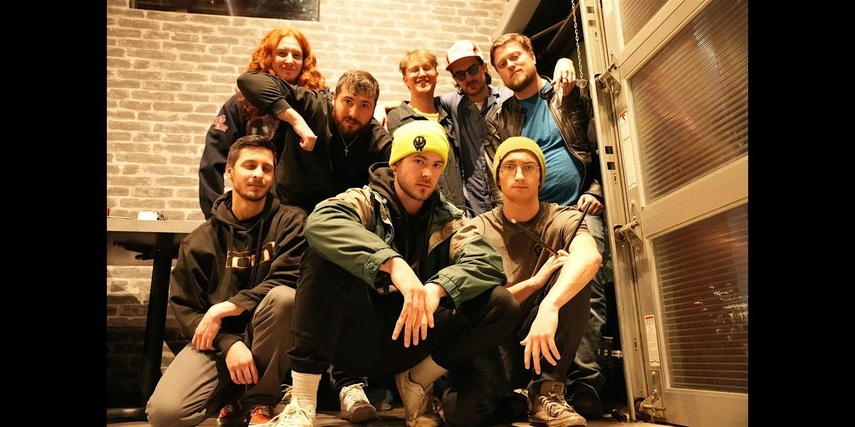 Alliance White & Friends LIVE @ Backstairs Burger, 11998 109A Ave NW ...