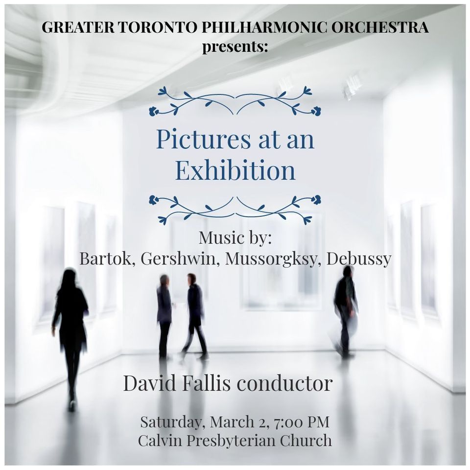 Pictures at an Exhibition, Calvin Presbyterian Church, Toronto, March 2 2024 | AllEvents.in