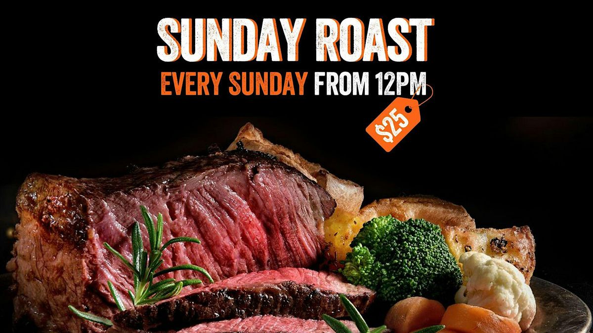 Sunday Roast, Great Ocean Road Brewhouse, Apollo Bay, 1 December to 28 ...