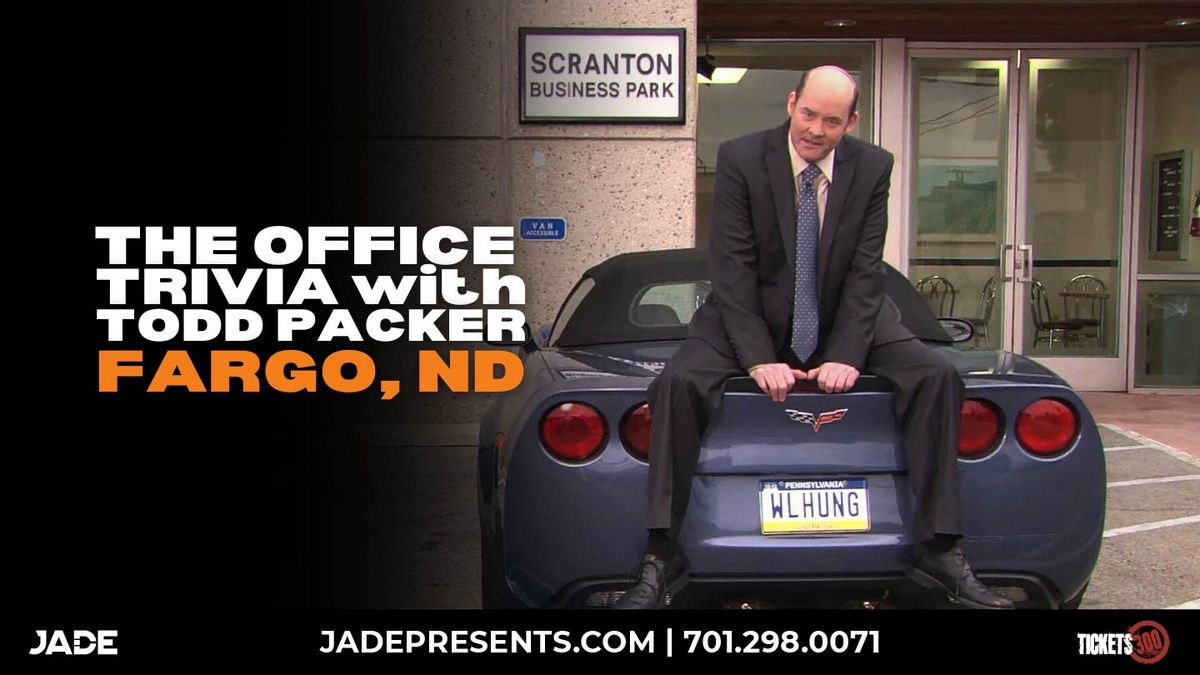 David Koechner - The Office Trivia with Todd Packer, Laugh Out Loud ...