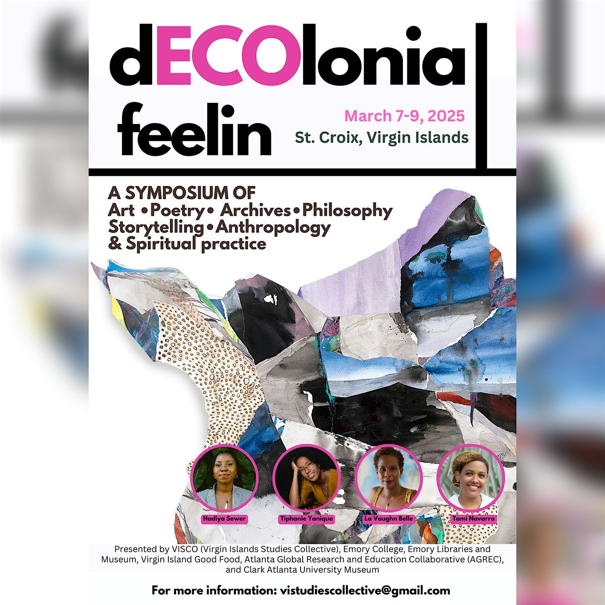 dECOlonial Feelin’ Symposium, St. Croix, VI, March 8-10, 2025, St ...