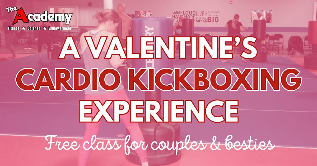 A Valentines Cardio Kickboxing Experience Free Class for Couples ...