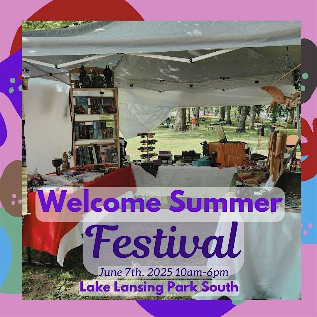 Welcome Summer Festival, Lake Lansing Park South, Haslett, 7 June 2025 ...
