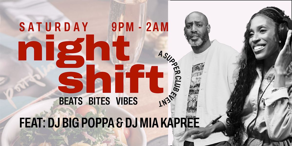 Night Shift Saturdays: Apt 4B – Late-Night Food, Cocktails & Dance ...