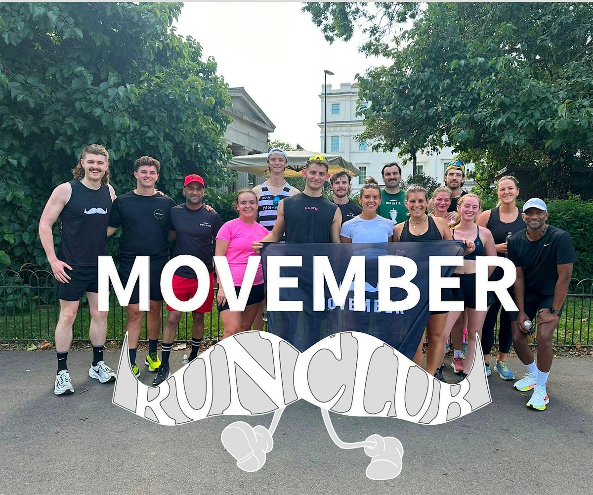 Final Movember Run!, SE1 1TQ, London, 26 November 2025 | AllEvents