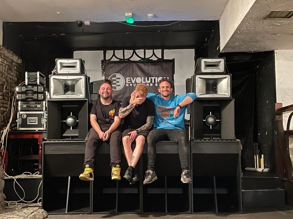 Evolution Drum and Bass -TBA, An Spailpin Fanach, Cork, 25 November to ...