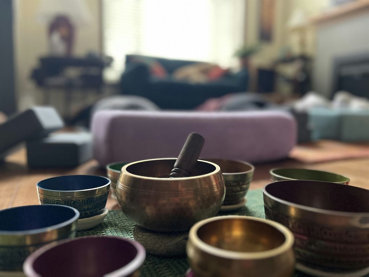 Yin Yoga with Tibetan Singing Bowl Sound Bath, Spiral Yoga, Hastings ...