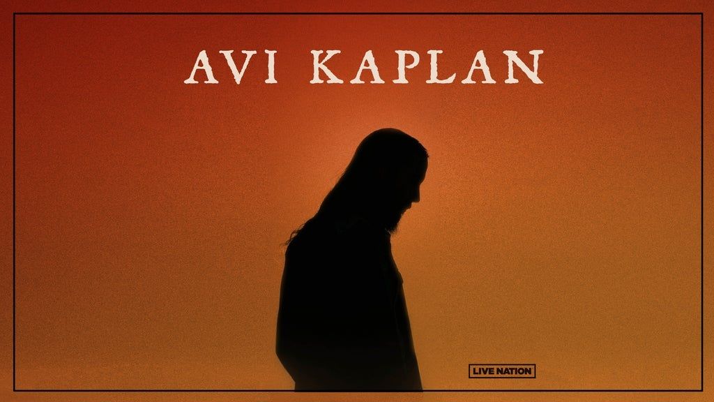 Avi Kaplan, Klub Progresja, Warsaw, 14 September 2024 | AllEvents