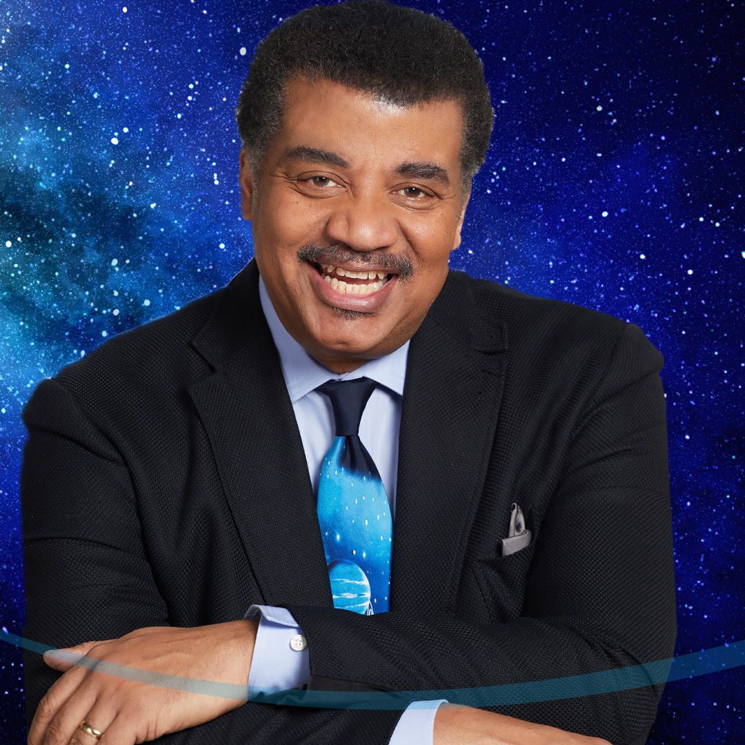 Neil deGrasse Tyson at Atwood Concert Hall at Alaska Center, Atwood ...