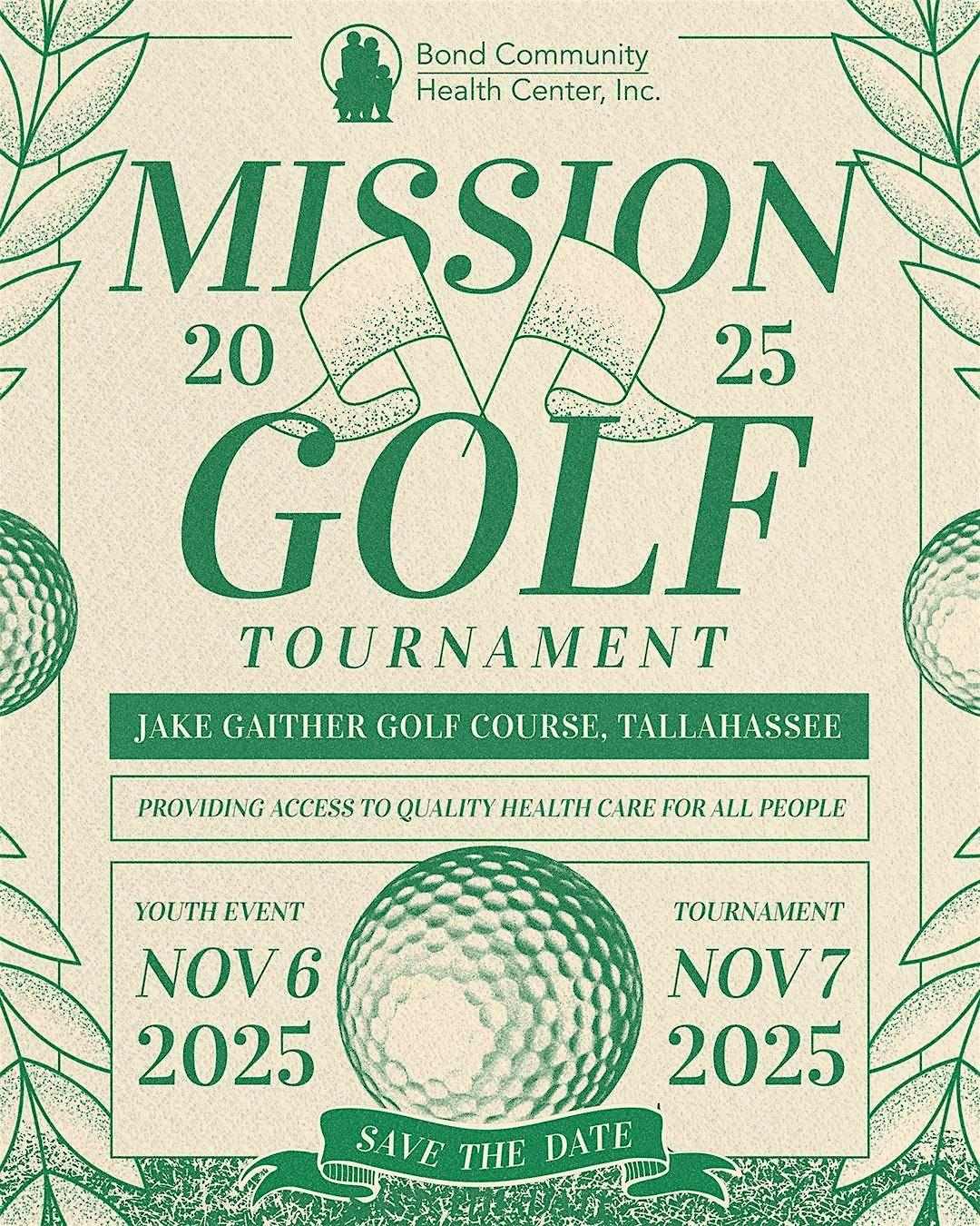 Bond CHC Mission Golf Tournament and Youth Golf Clinic, Jake Gaither ...