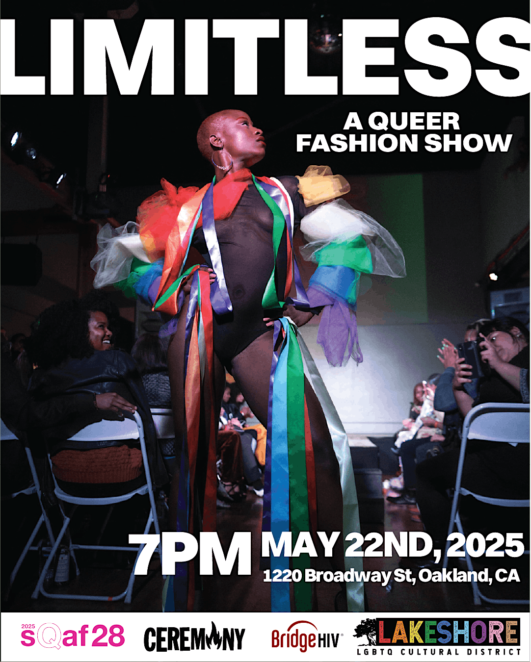 LIMITLESS: A Queer Fashion Show, Ceremony, Oakland, 22 May 2025 | AllEvents