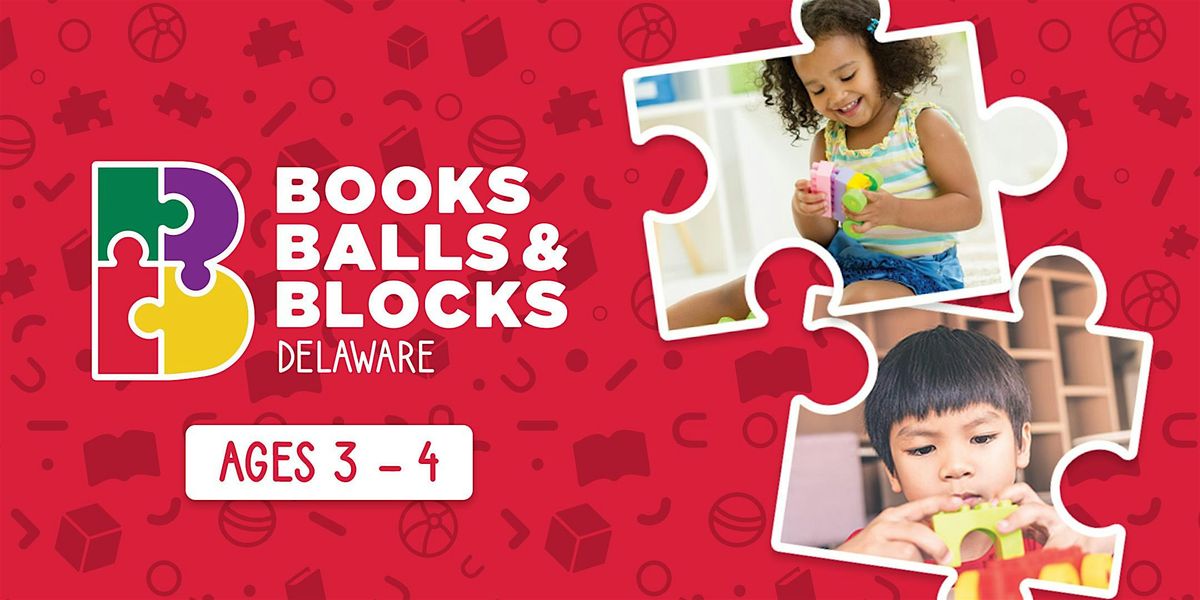 Books Balls & Blocks For Preschoolers Ages 3–5, 10 May 2025 | AllEvents