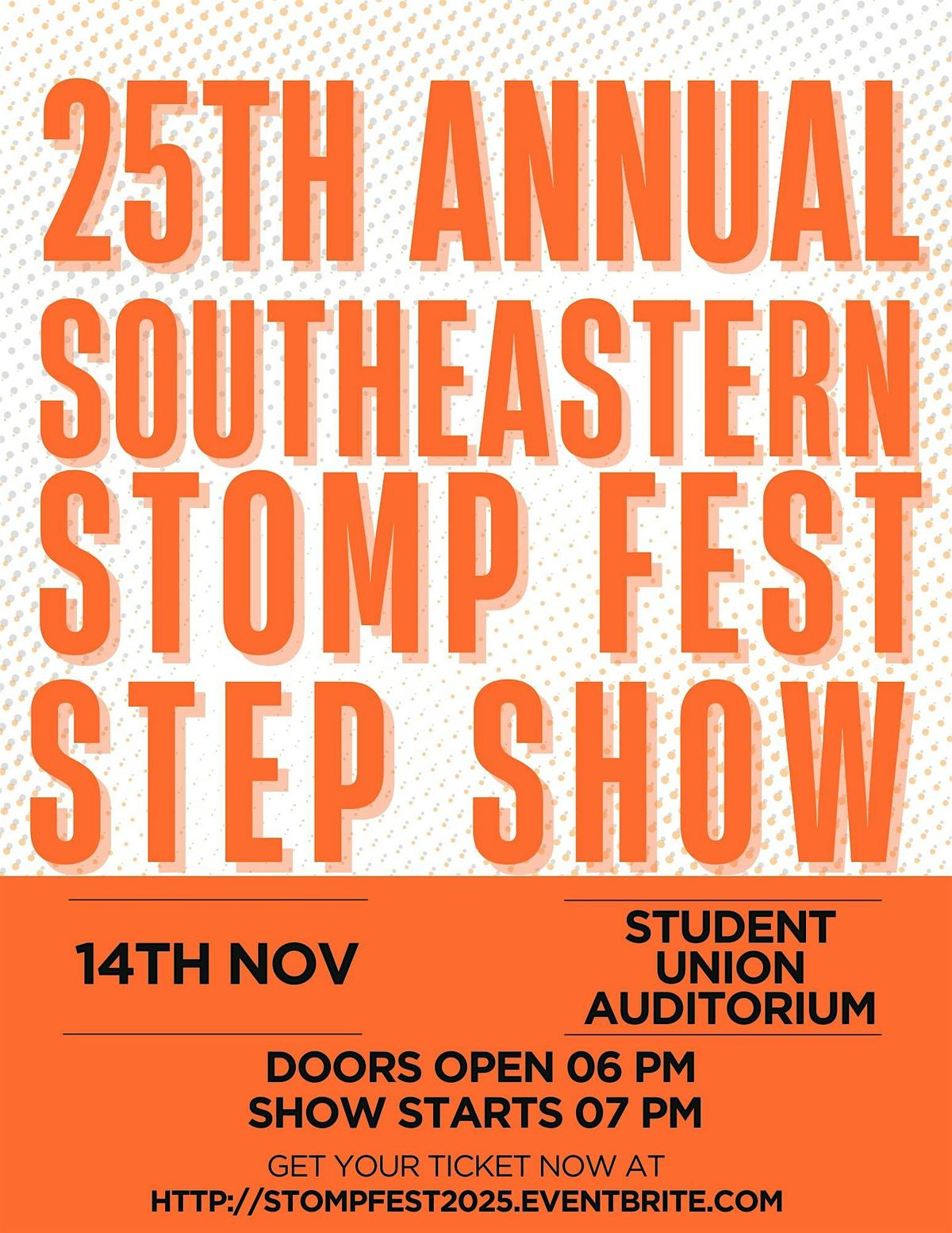 25th Annual Southeastern Stomp Fest Step Show, University of Tennessee ...