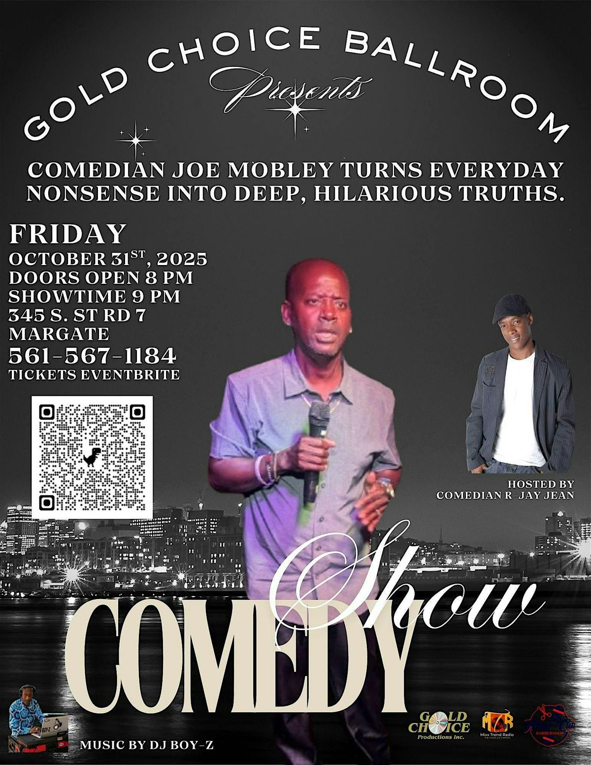 Comedian Joe Mobley turns everyday nonsense into deep, hilarious truths ...