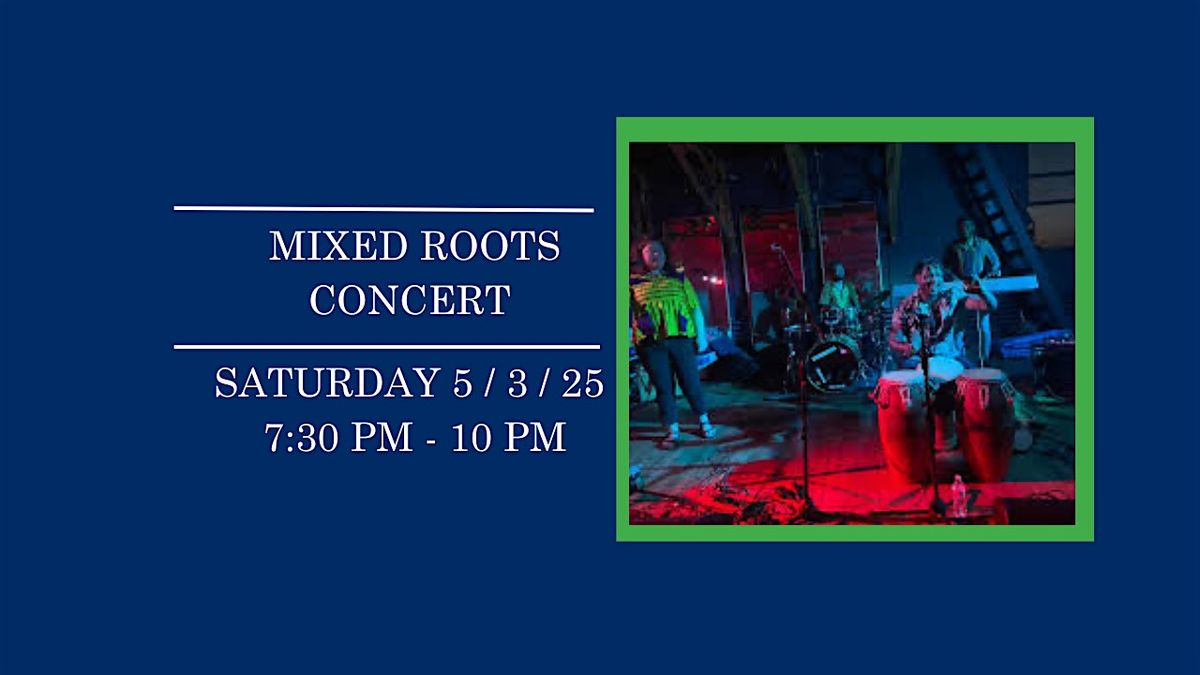 Mixed Roots Concert, The performance Hall at the Arlington Common, 3 ...