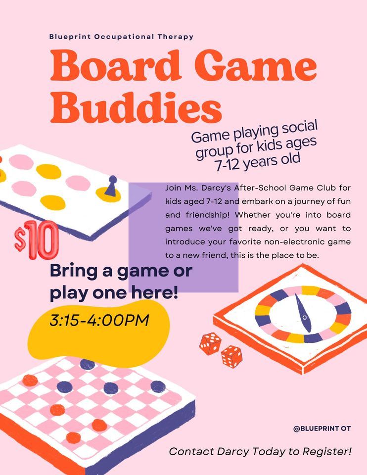 Board Game Buddies, 158 River St. N., Maple Plain, 11 December 2023 ...