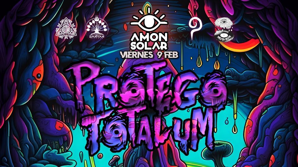 Protego Totalum - XED [LIVE] in Costa Rica, Amon Solar, San Jose, 9 February to 10 February ...
