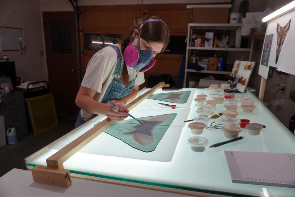 Artist Talk with Suzanne Head in Pratts Fusing Studio, Pratt Fine Arts ...