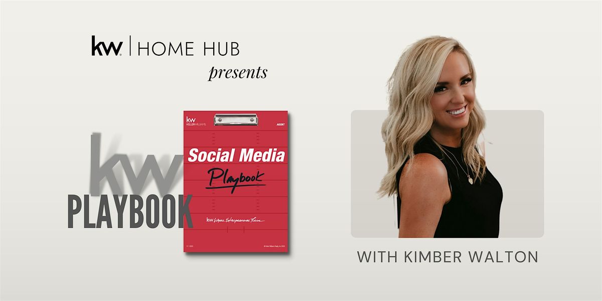 MREA Social Media Playbook, KW Salt Lake City Keller Williams Real ...