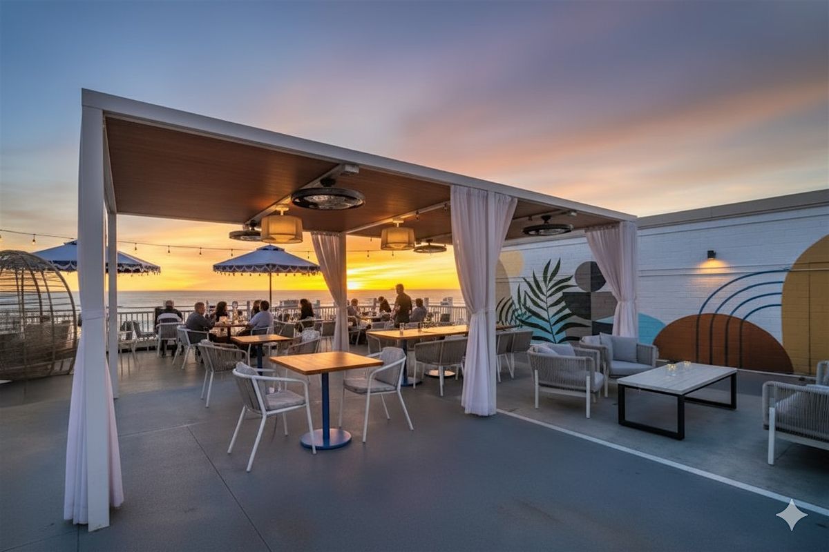 YPNG Rooftop Mixer @ Pismo Beach, The Rooftop, Pismo Beach, 15 ...