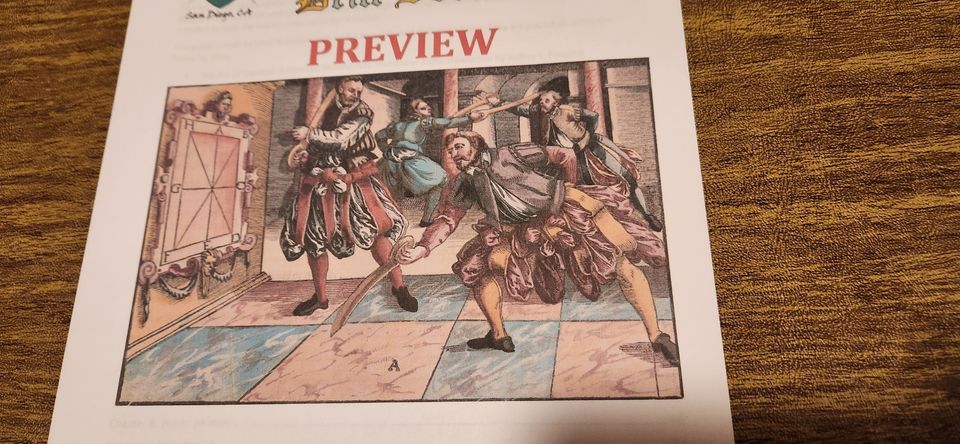 Introduction to the Dusack sword class, Allied Gardens Community Park ...