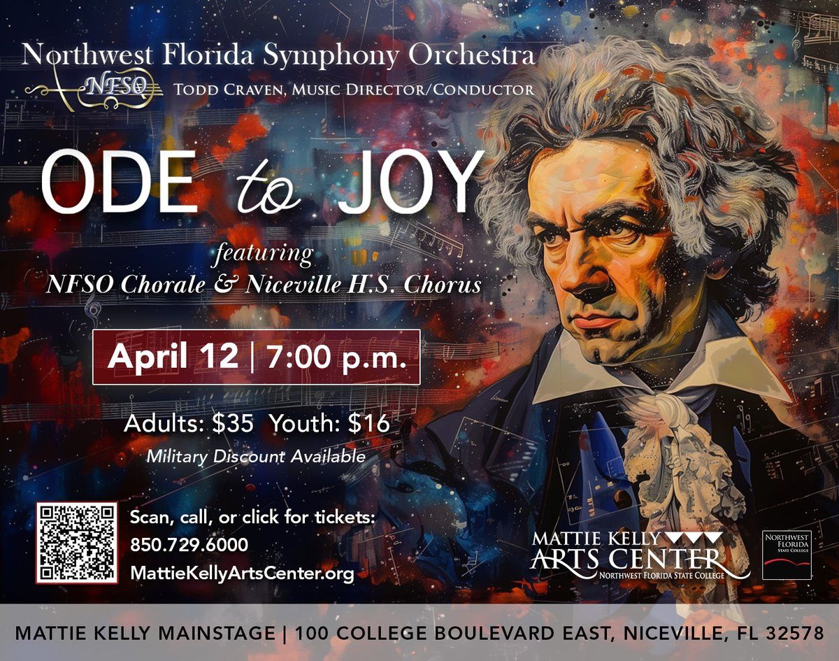 Northwest Florida Symphony Orchestra - Ode to Joy at Mattie Kelly Arts ...