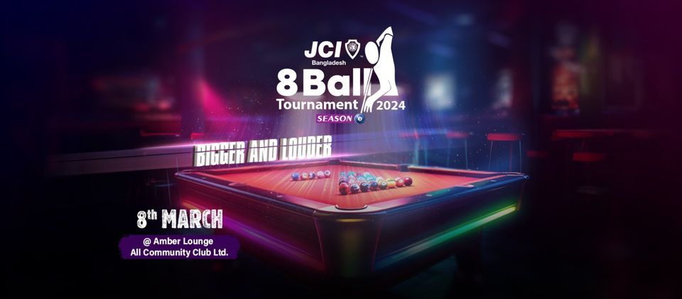 JCI Bangladesh 8 Ball Tournament 2024, All Community Club Ltd. Accl ...