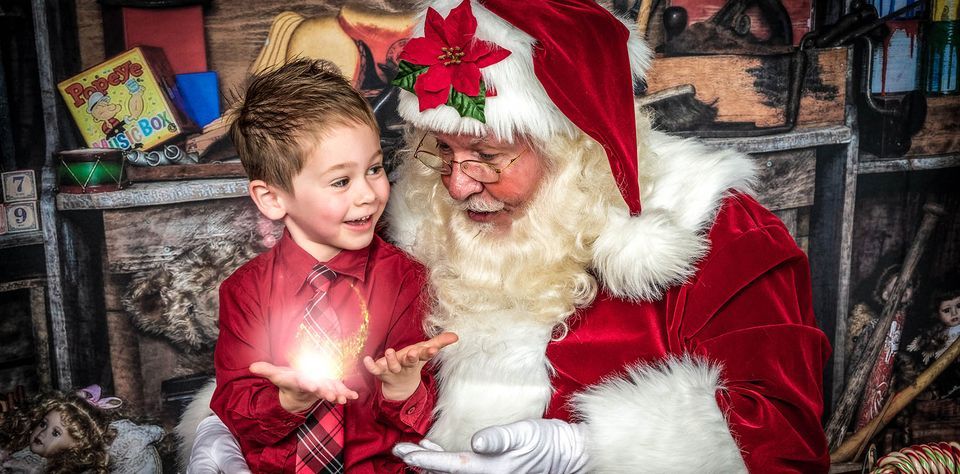 Magical Santa Experience for Kids, Portrait Art for Adults, Whitesell ...