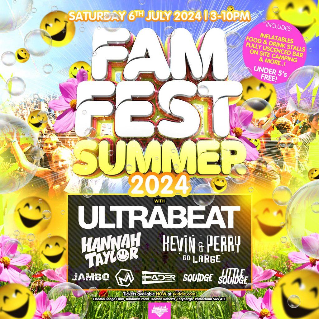 FamFest Summer 2024, Hooton Lodge Farm, Rotherham, 6 July 2024 | AllEvents