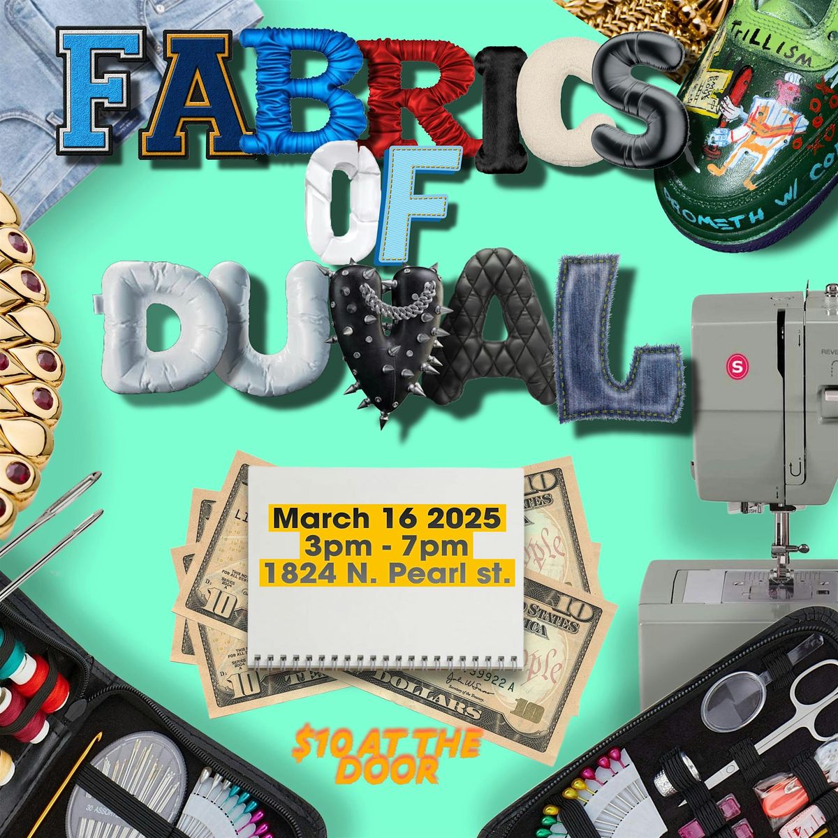 Fabric of Duval, 1824 N Pearl St, Jacksonville, 16 March 2025 | AllEvents