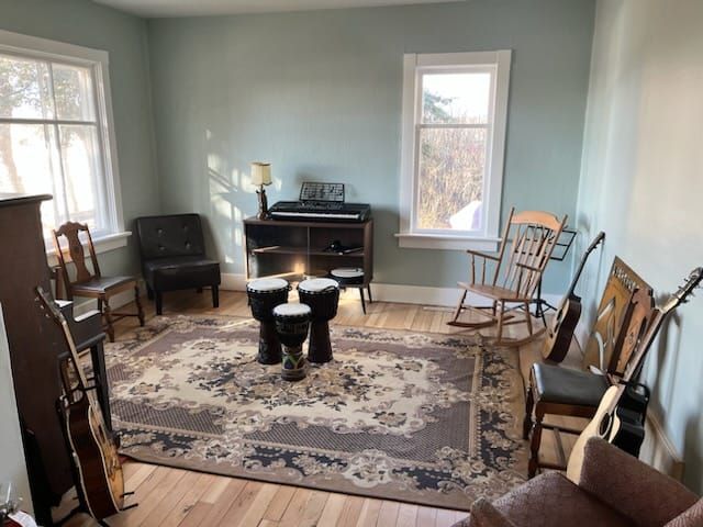 Music Wellness Workshop with Garth and Randy, Cochrane, Alberta, 11 ...