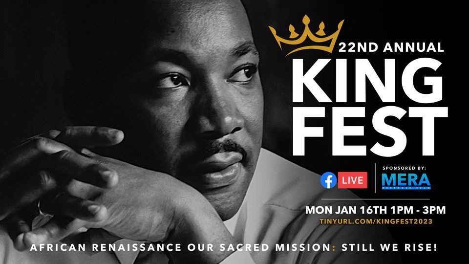 King Fest 2023, January 16 2023 | Online Event | AllEvents.in