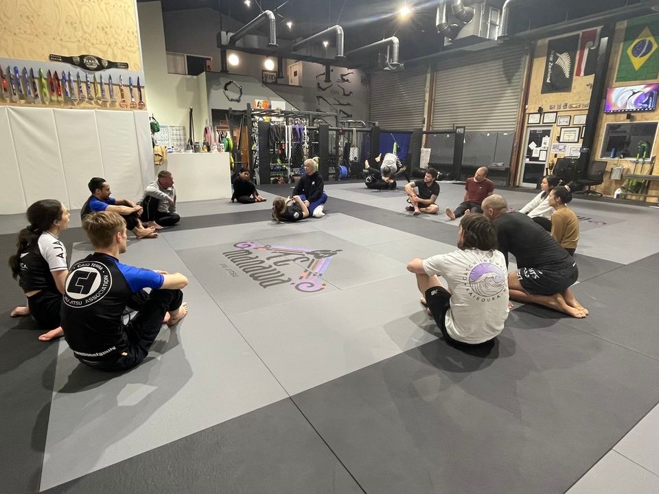 October - Beginners Introduction course, Te Manawa Jiu Jitsu ...