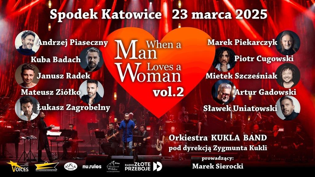 When A Man Loves a Woman vol. 2, Spodek, Katowice, 23 March 2025 ...