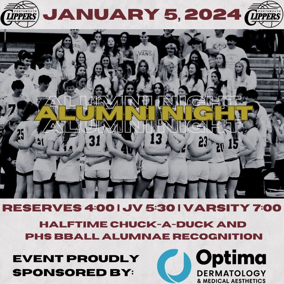 PHS Alumni Night, Portsmouth High School, January 5 2024 | AllEvents.in