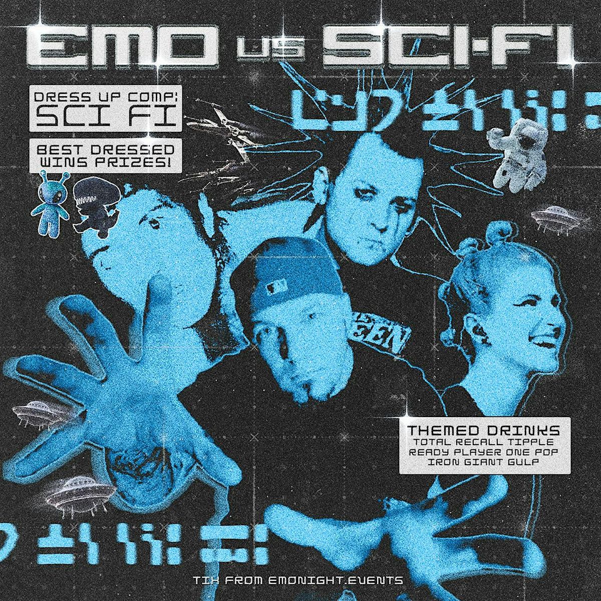 PERTH EMO VS SCI-FI, The Cave, Perth, 27 September to 28 September ...