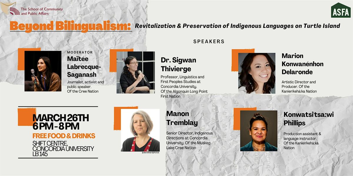 Beyond Bilingualism: Revitalization & Preservation of Indigenous ...